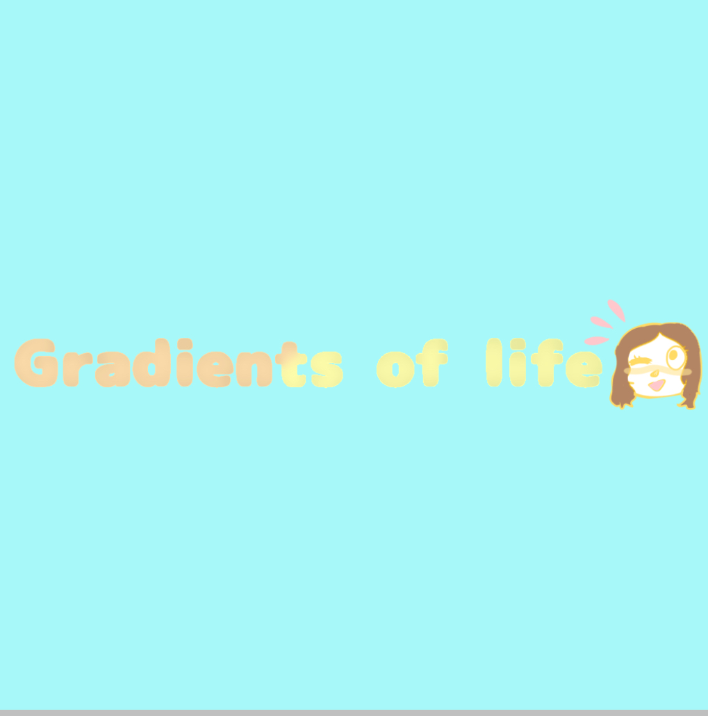 Gradients of life | WEBTOON