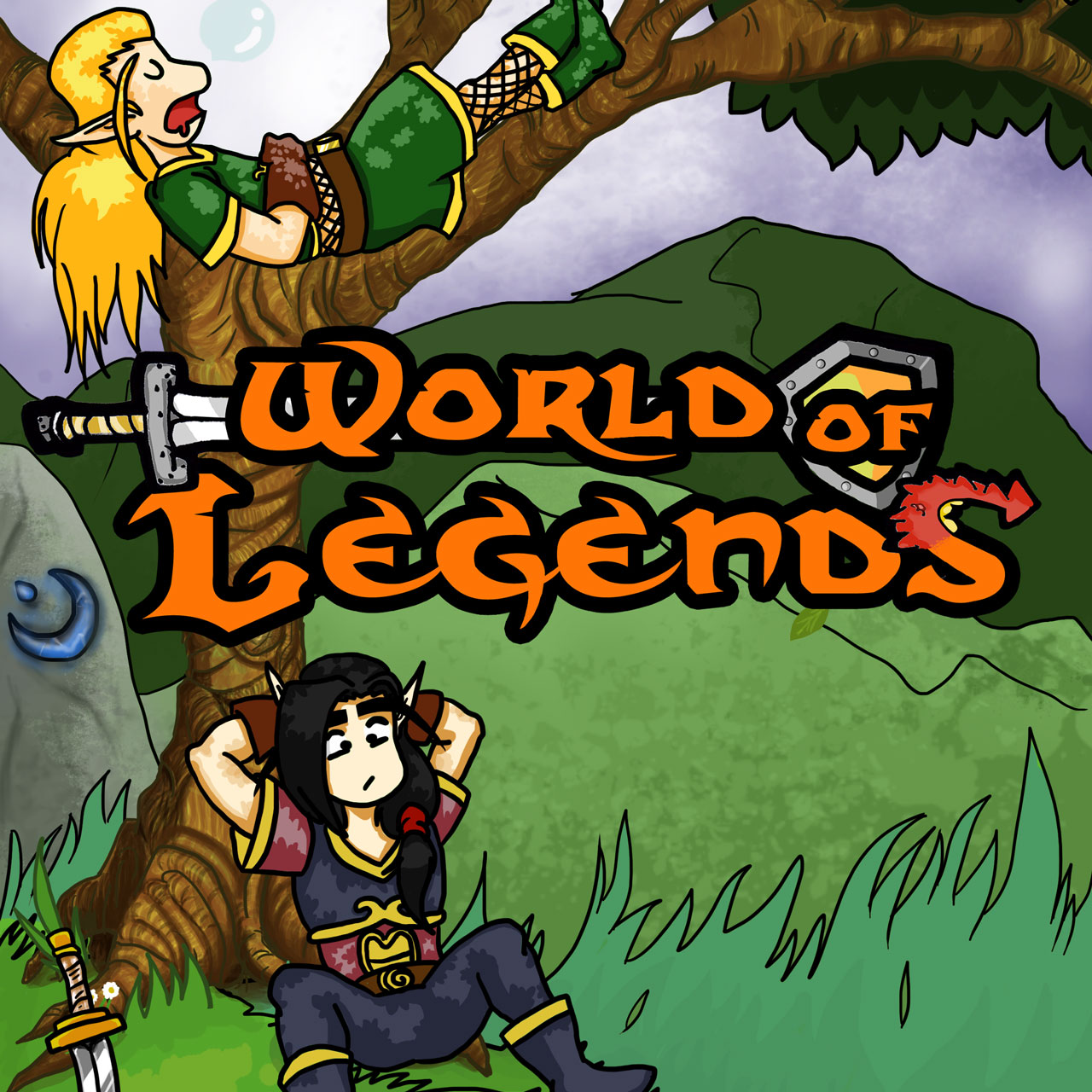 WORLD OF LEGENDS | WEBTOON