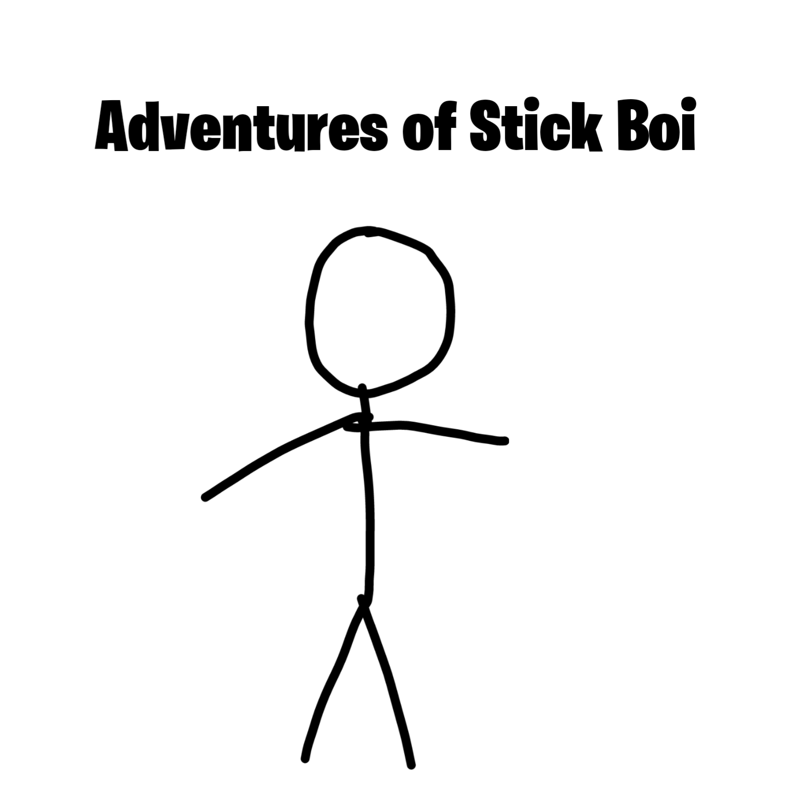 Adventures of Stick Boi | WEBTOON