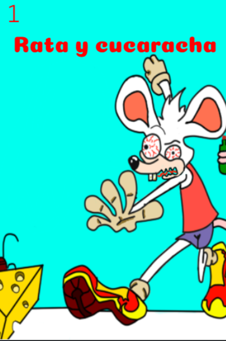 Rata y cucaracha | WEBTOON