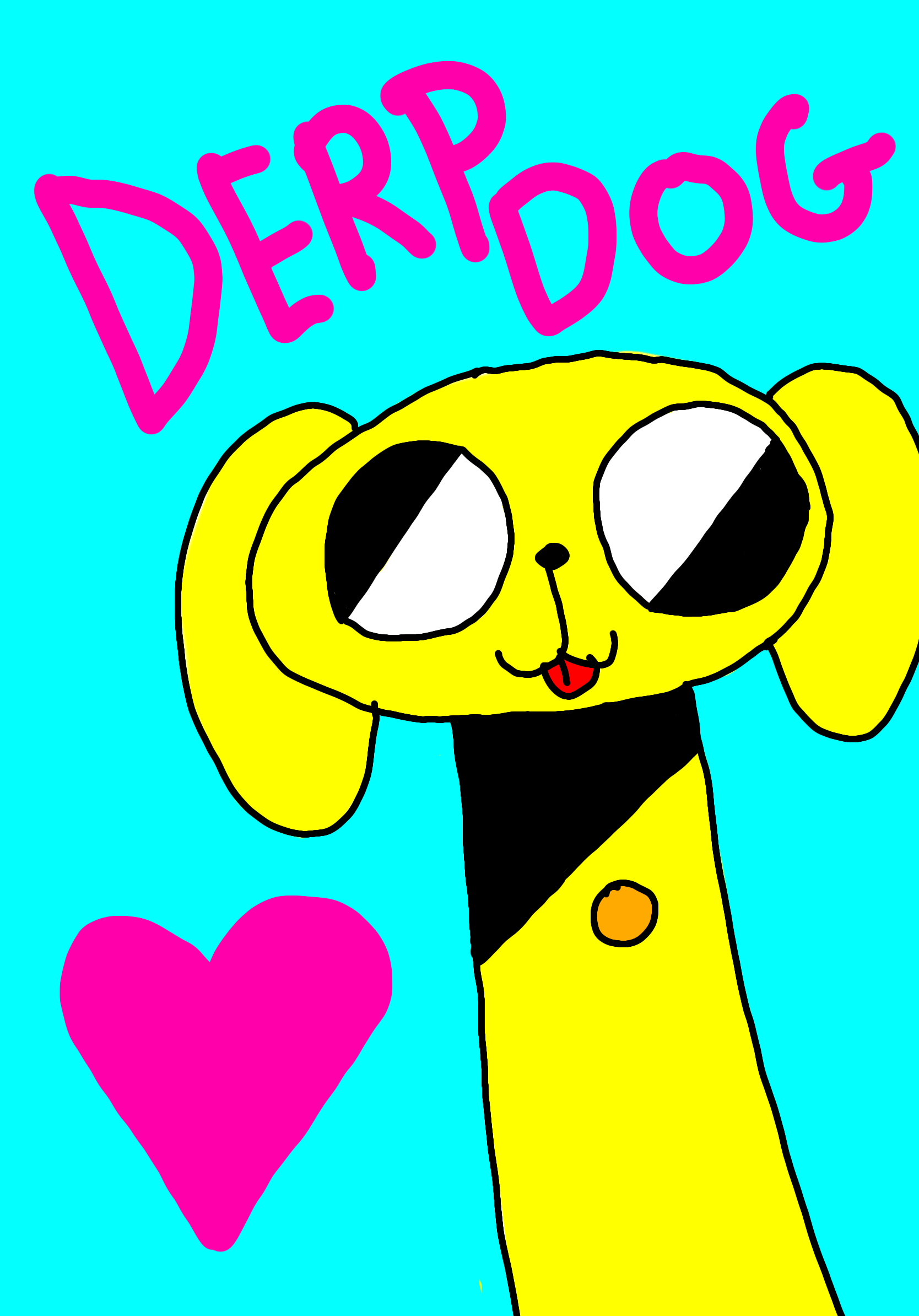 Derp Dog | WEBTOON