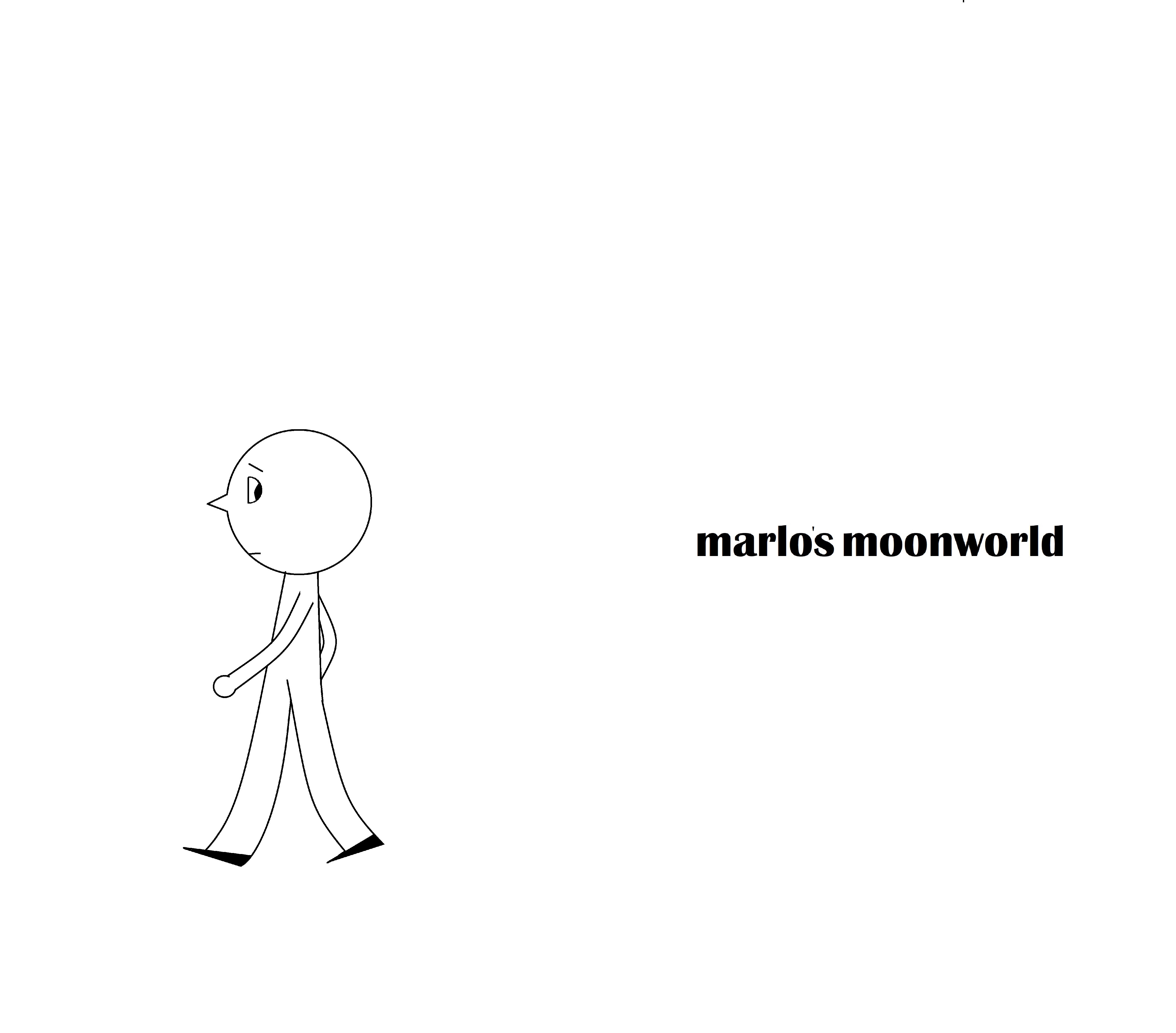 Marlo's Mooonworld | WEBTOON