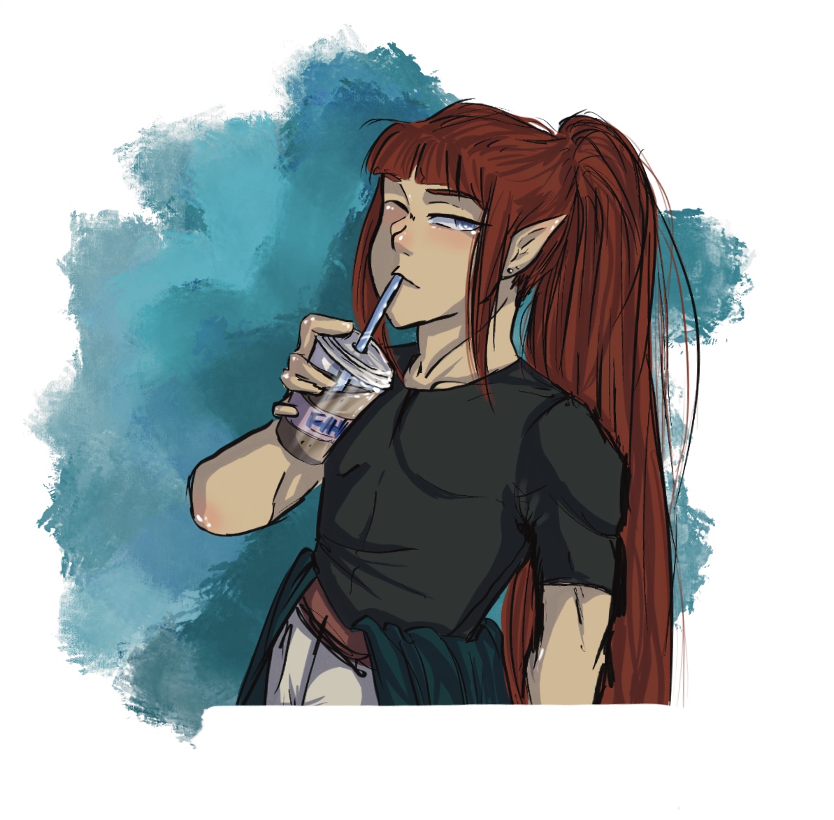 Walking With A Demon | WEBTOON