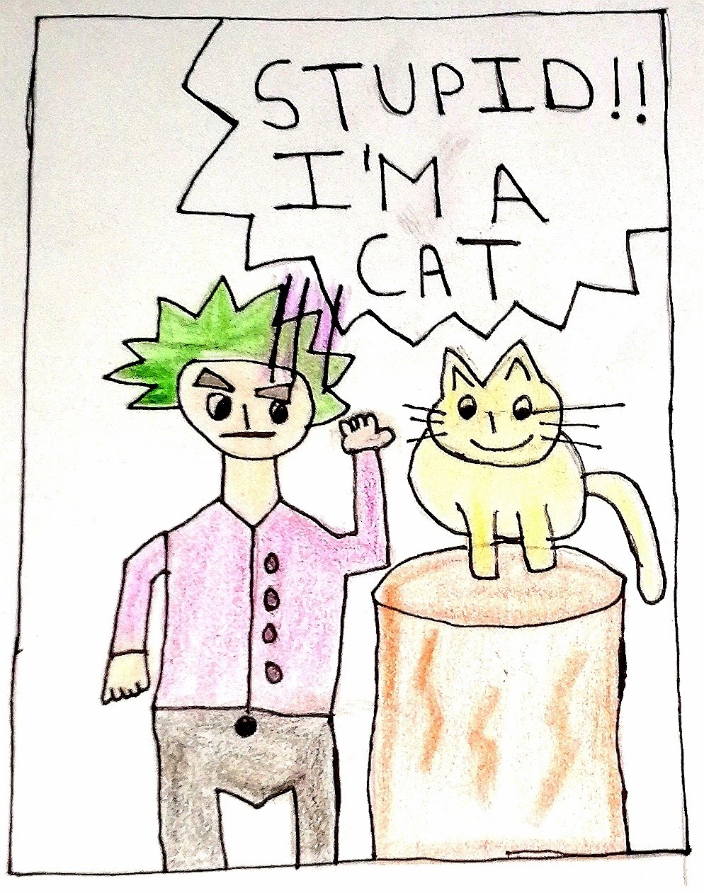 My Pet Cat | WEBTOON