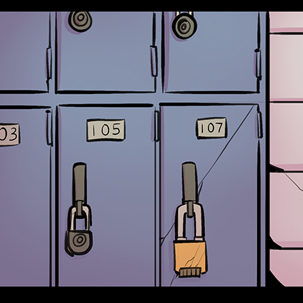 Combination Lock (B) | WEBTOON