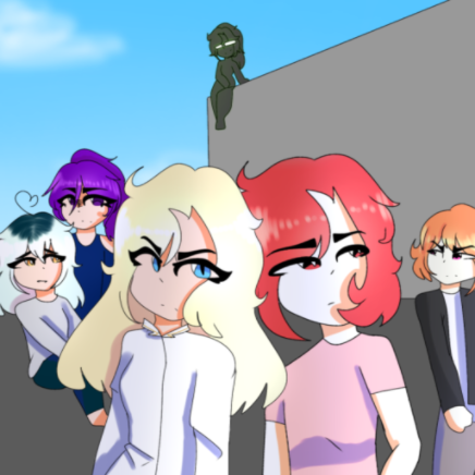 Split person | WEBTOON