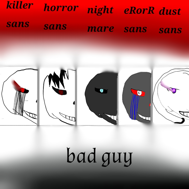 สาวน้อยรอคอย bad guy sans | WEBTOON