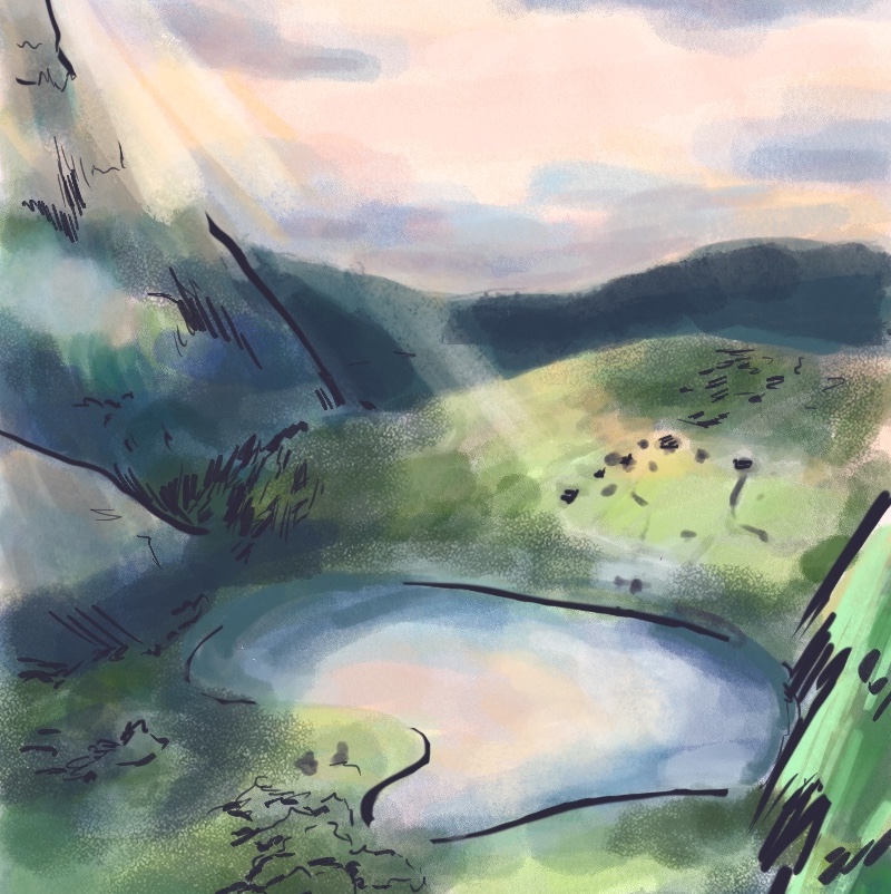 The Scar on the Mountain | WEBTOON