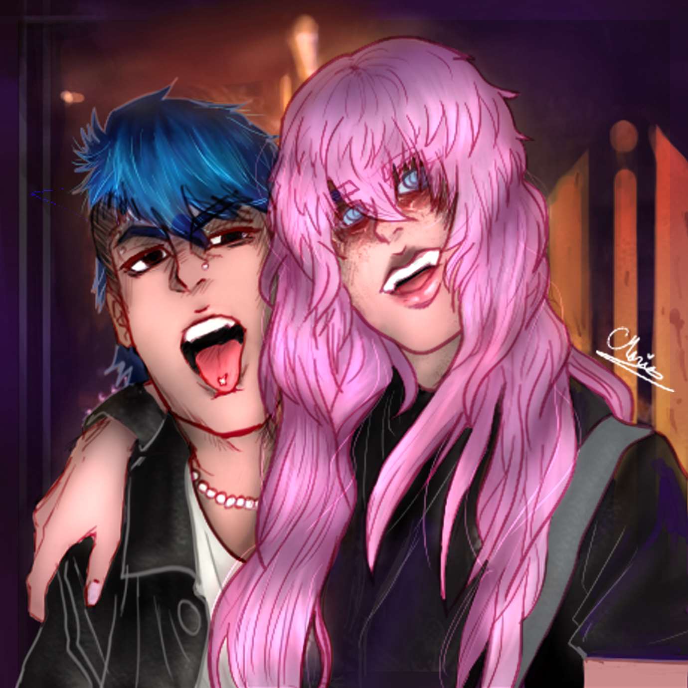 MAIA (The Girl with Heart-Shaped Glasses) | WEBTOON