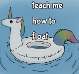 Teach me how to float (BL) | WEBTOON