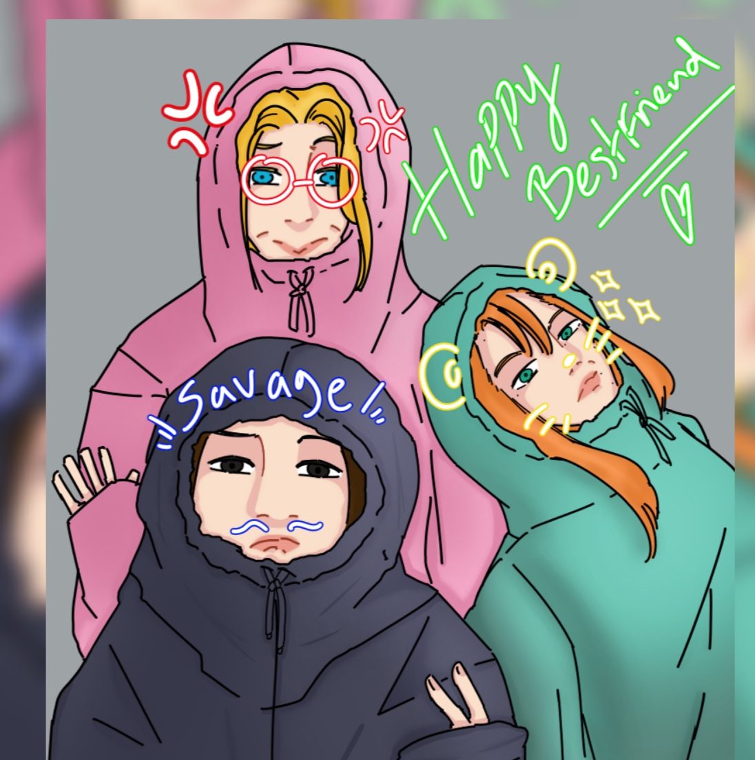 Bacot time | LINE WEBTOON