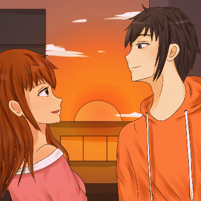Meet me at sunset | WEBTOON