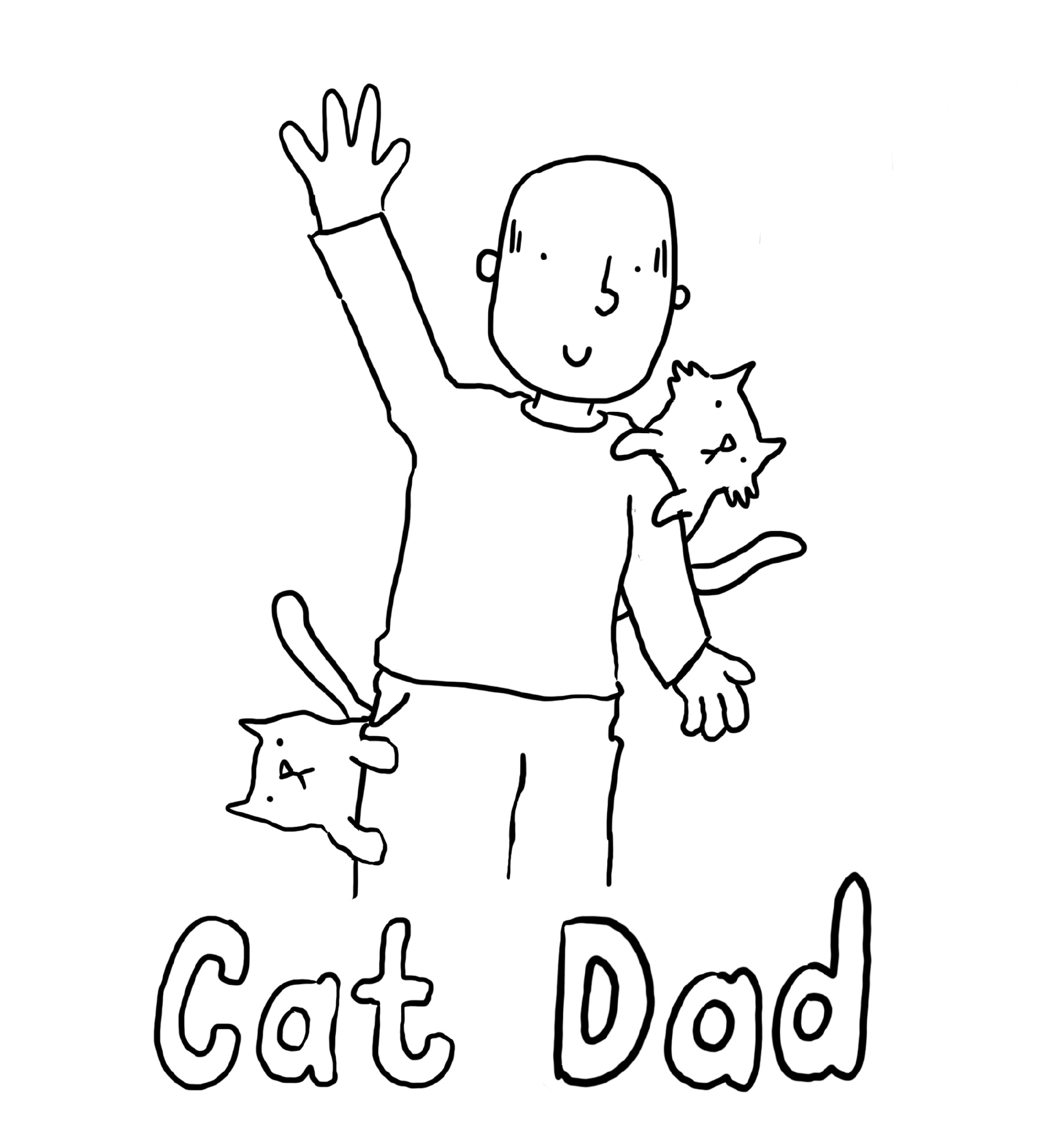 Cat Dad | WEBTOON