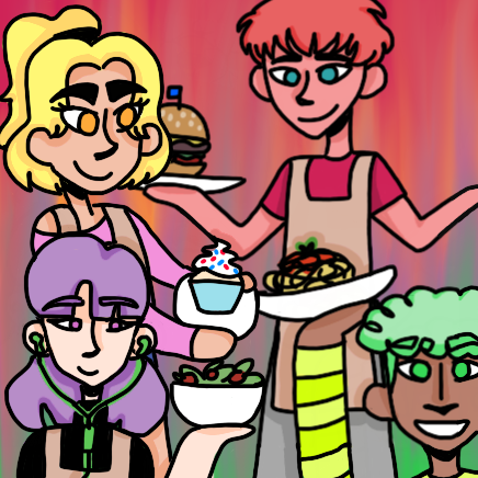 The Cooking Club | WEBTOON