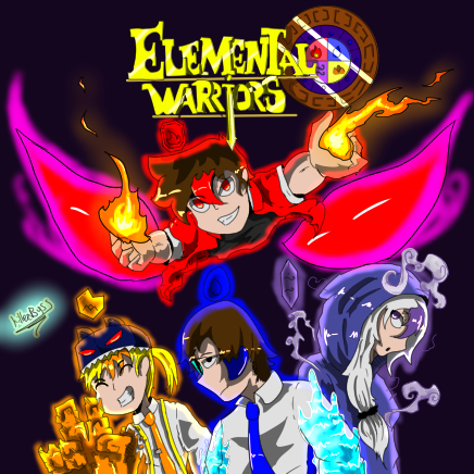 elemental warriors | WEBTOON