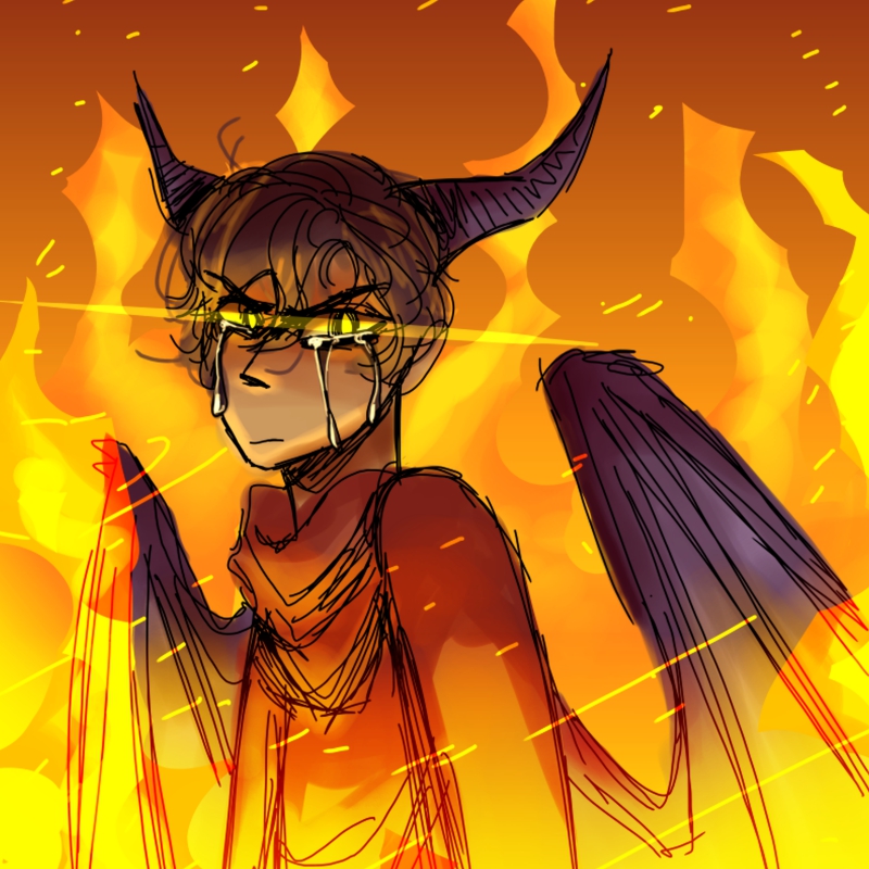 Spitting Fire | WEBTOON