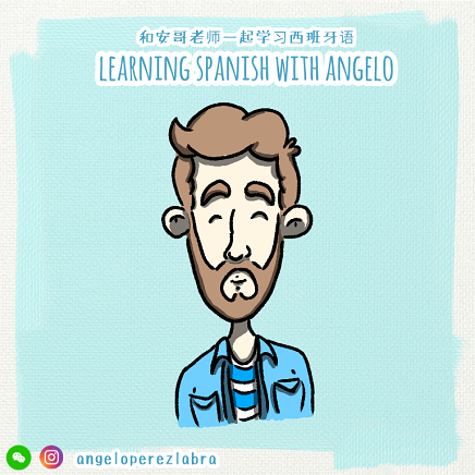 Learning Spanish with Angelo | WEBTOON