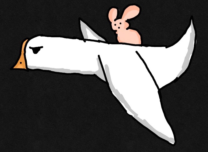 duck duck.... bunny? | WEBTOON