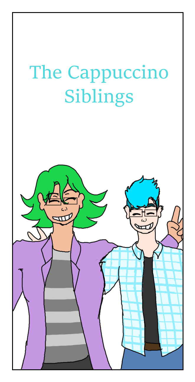 The Cappuccino Siblings | WEBTOON