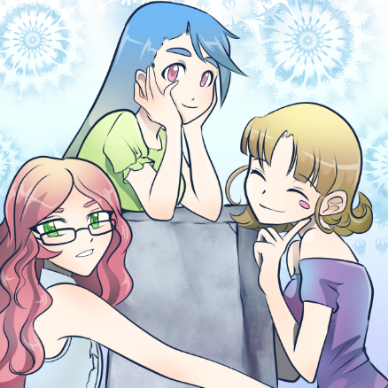 Blocky-kun | WEBTOON