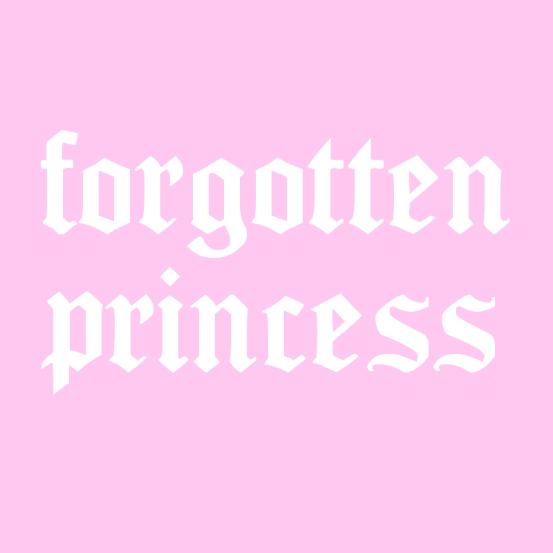 Forgotten Princess | WEBTOON
