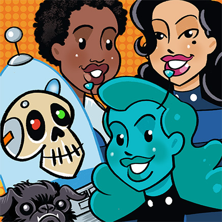 Outer Space Webtoon