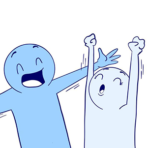 A Couple of Blue | WEBTOON