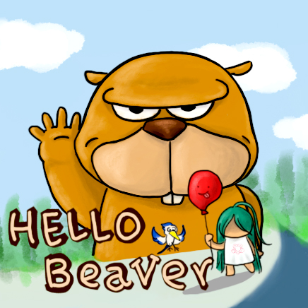 Hello Beaver | LINE WEBTOON