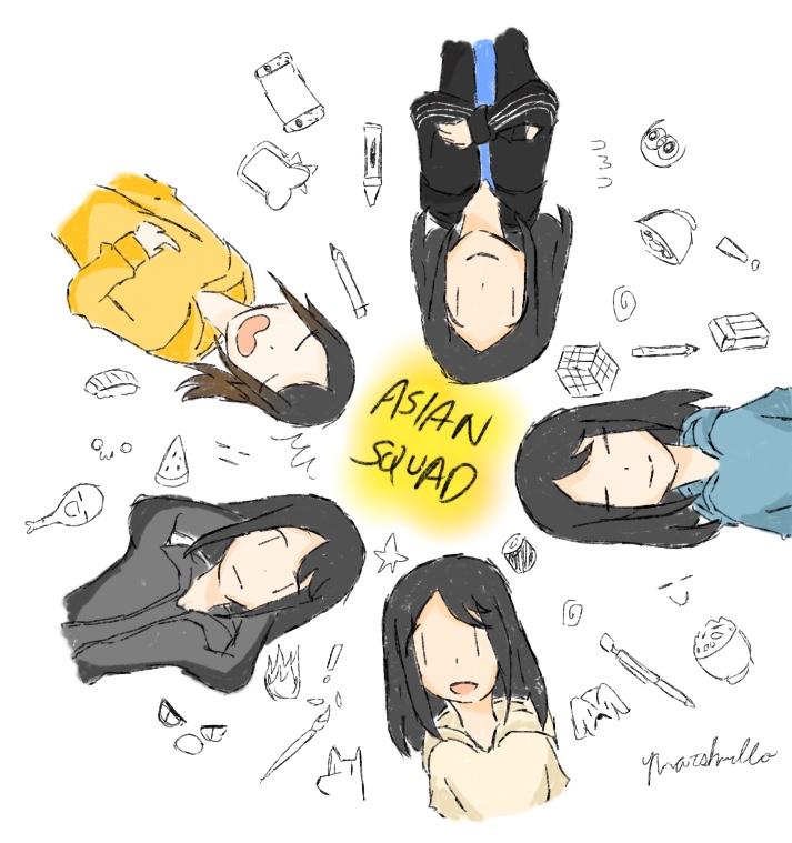 Asian Squad | WEBTOON