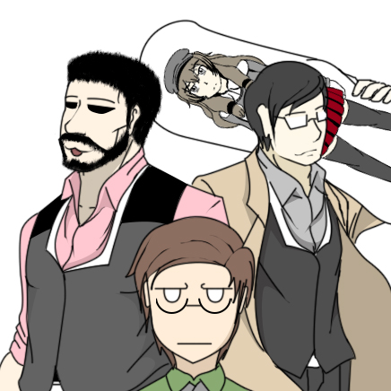 THE MAN (discontinued) | WEBTOON