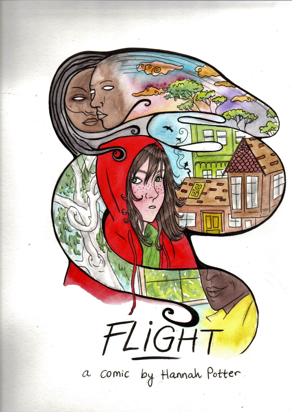 Flight | WEBTOON