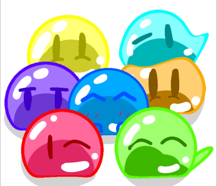 Slime comic | WEBTOON