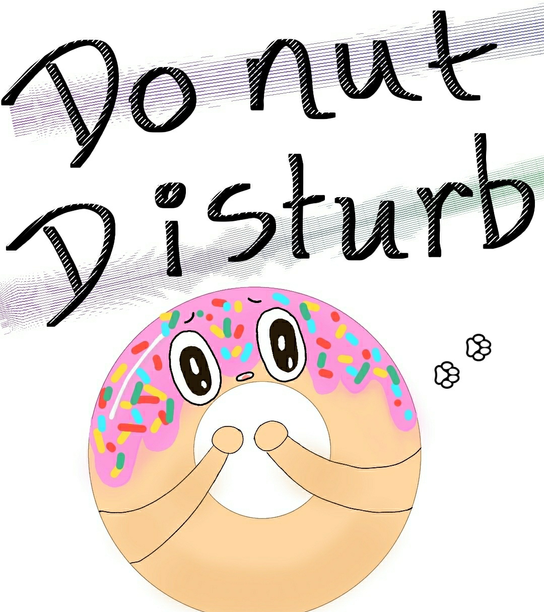 Donut Disturb | WEBTOON
