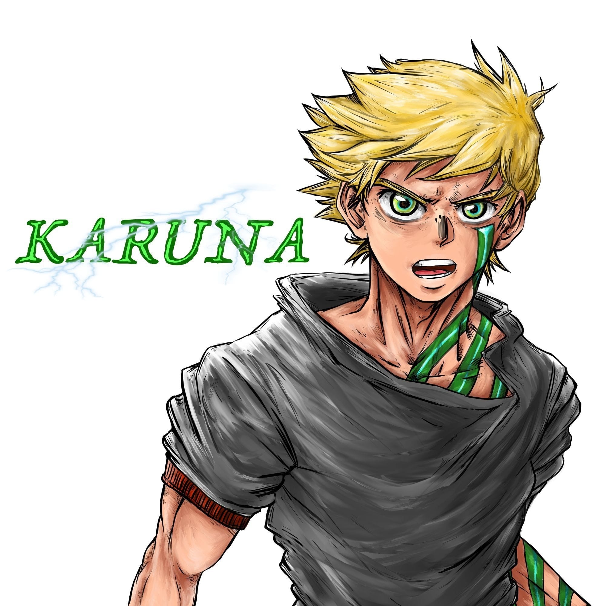 KARUNA | WEBTOON