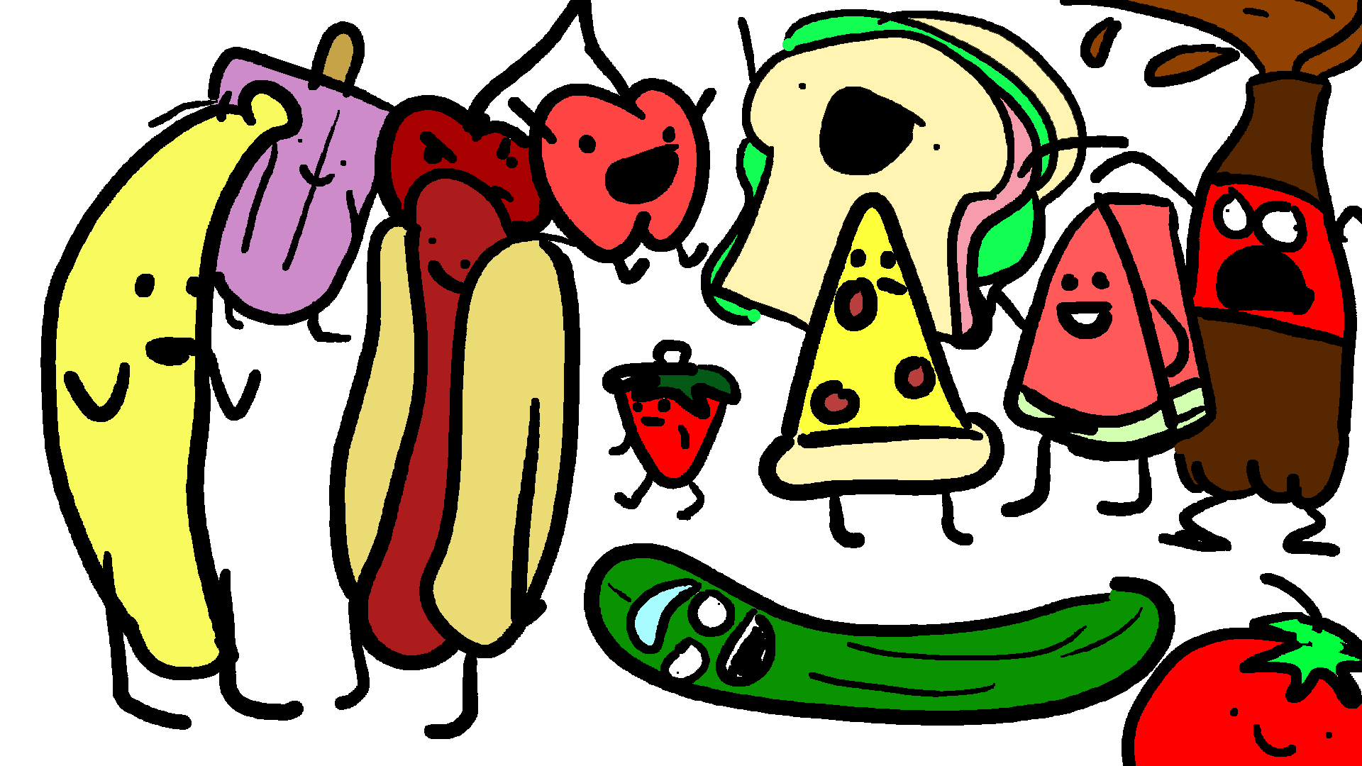 Fummy Food | WEBTOON