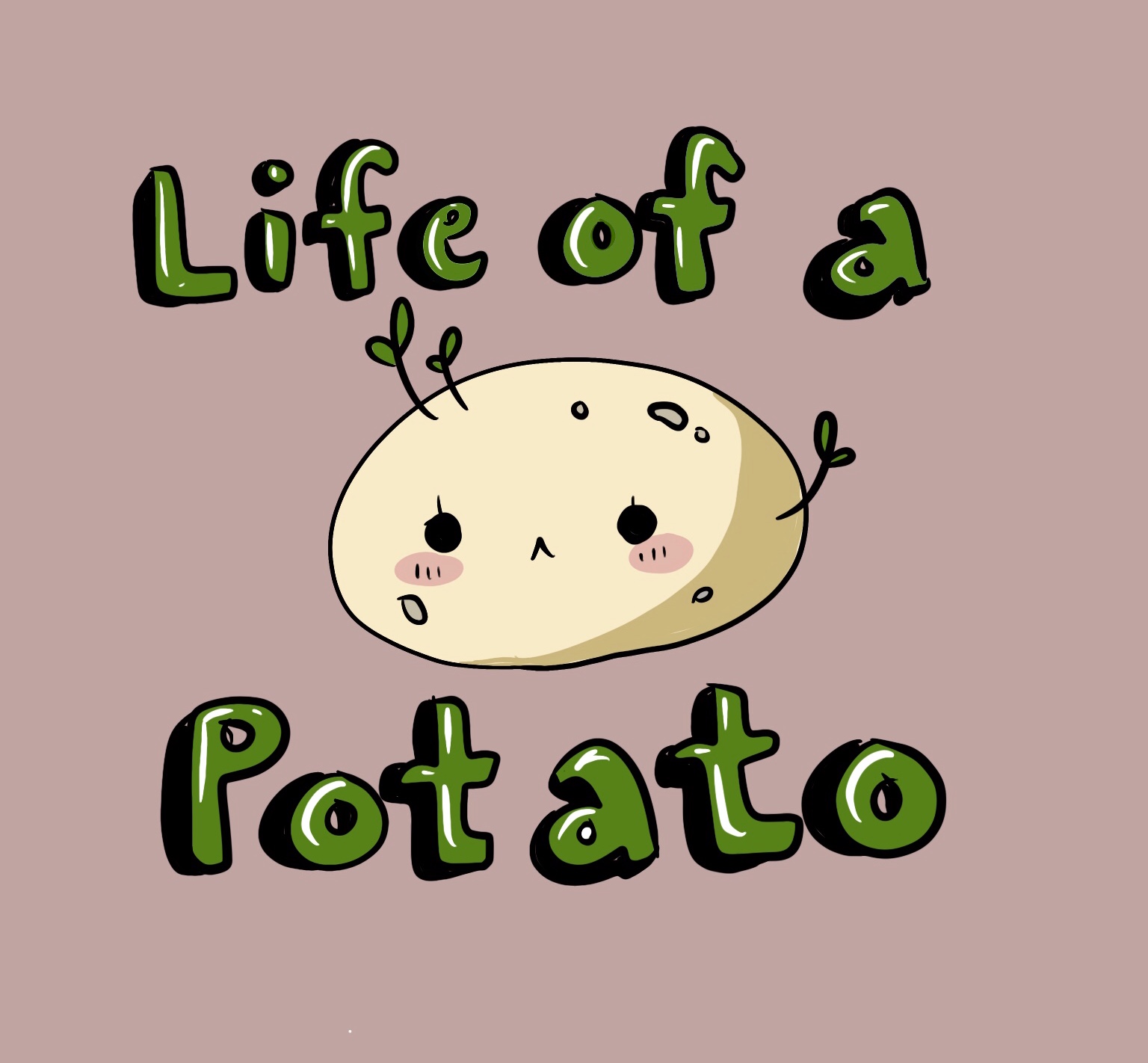 Potatoes. | WEBTOON