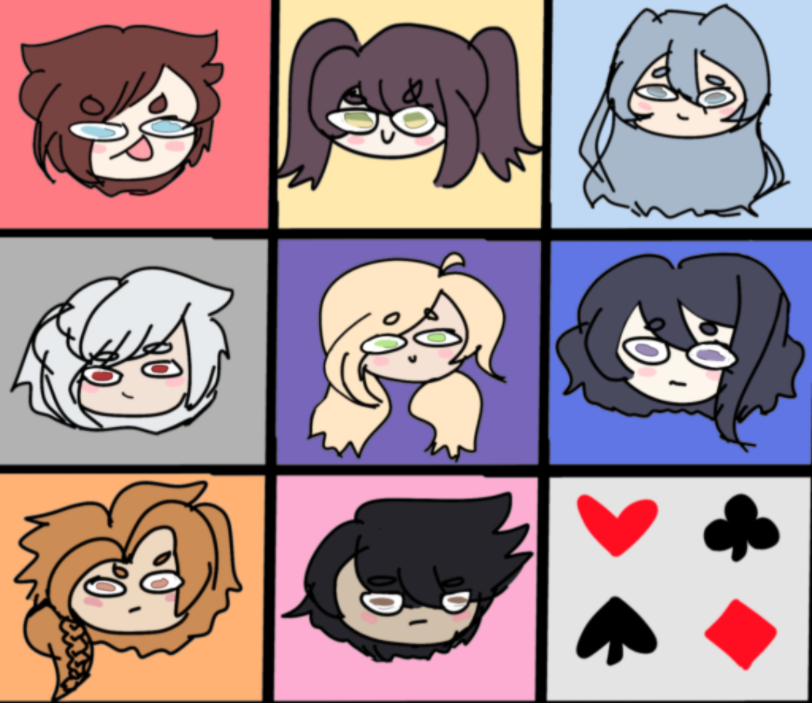 Entity Circus | WEBTOON