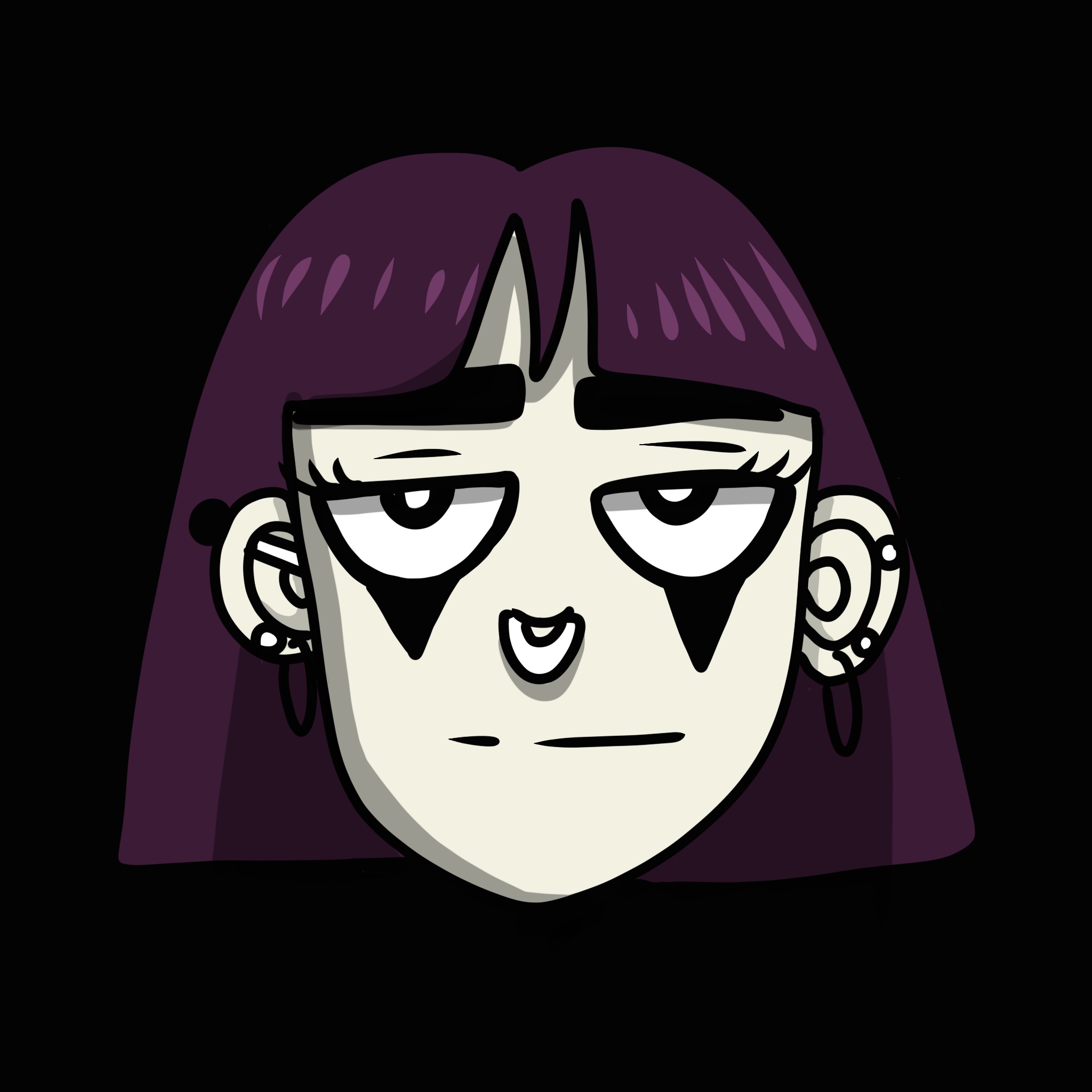 The Goth Comedian | WEBTOON