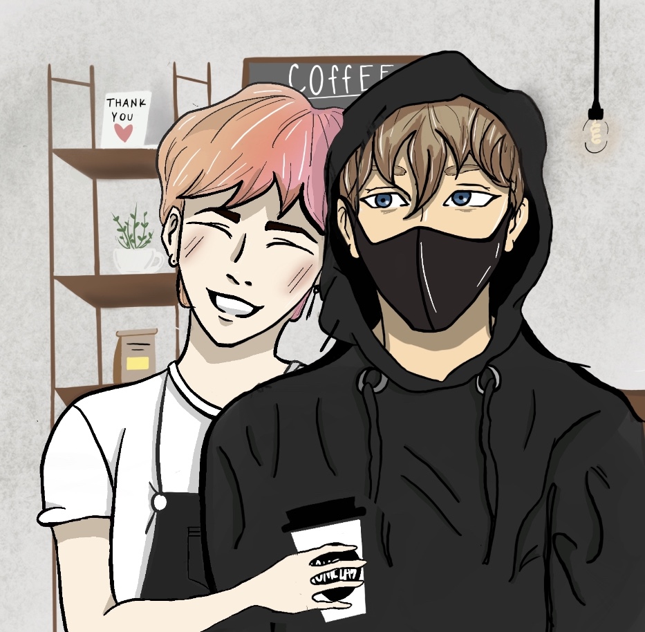 His Chapped Lips | WEBTOON