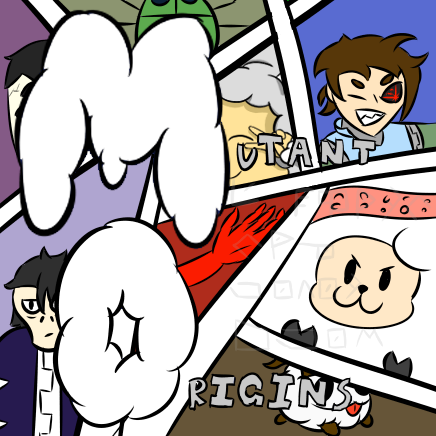 Mutant Origins | WEBTOON