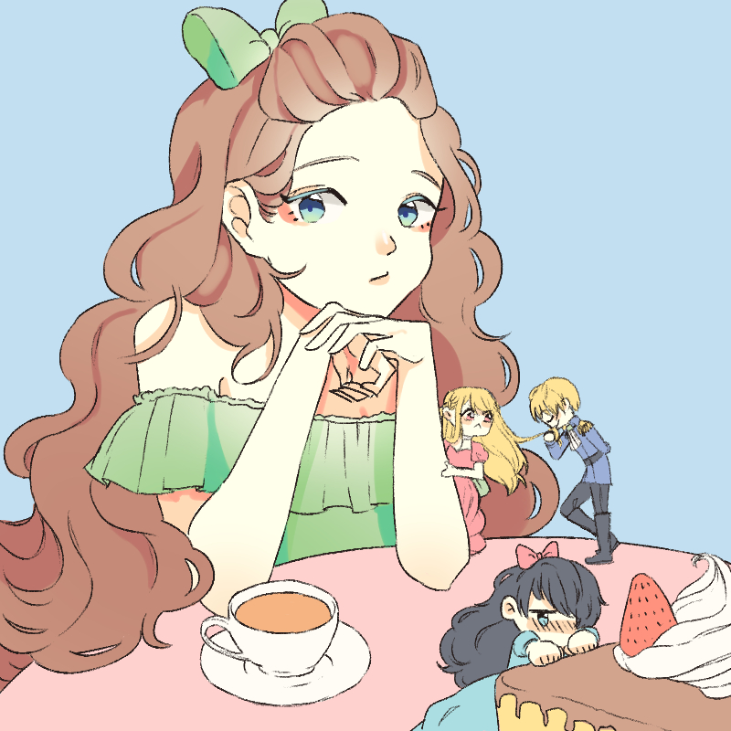 berdialog | LINE WEBTOON