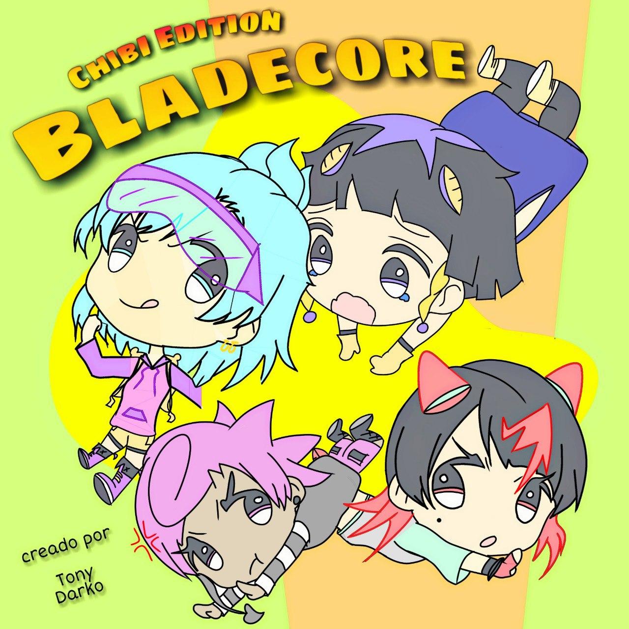 Bladecore: Chibi Edition | WEBTOON