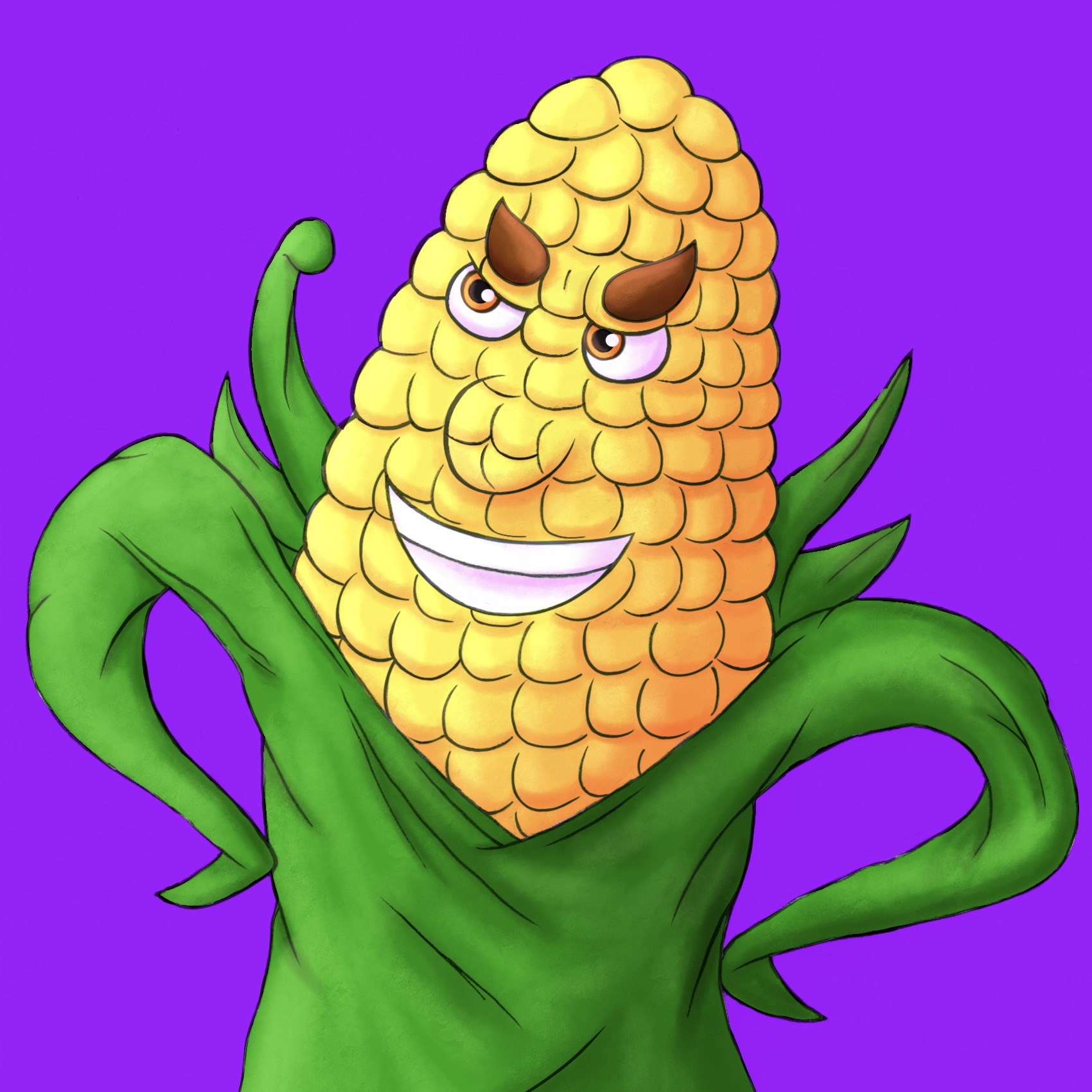 The Adventures of Mr. Corn | WEBTOON