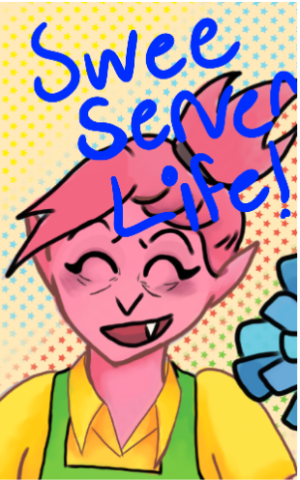 Sweet server life | WEBTOON