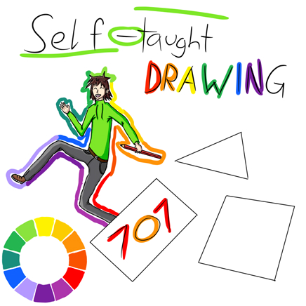 Self-taught drawing 101 | WEBTOON