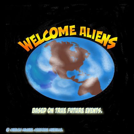 ALIENS WELCOME | WEBTOON