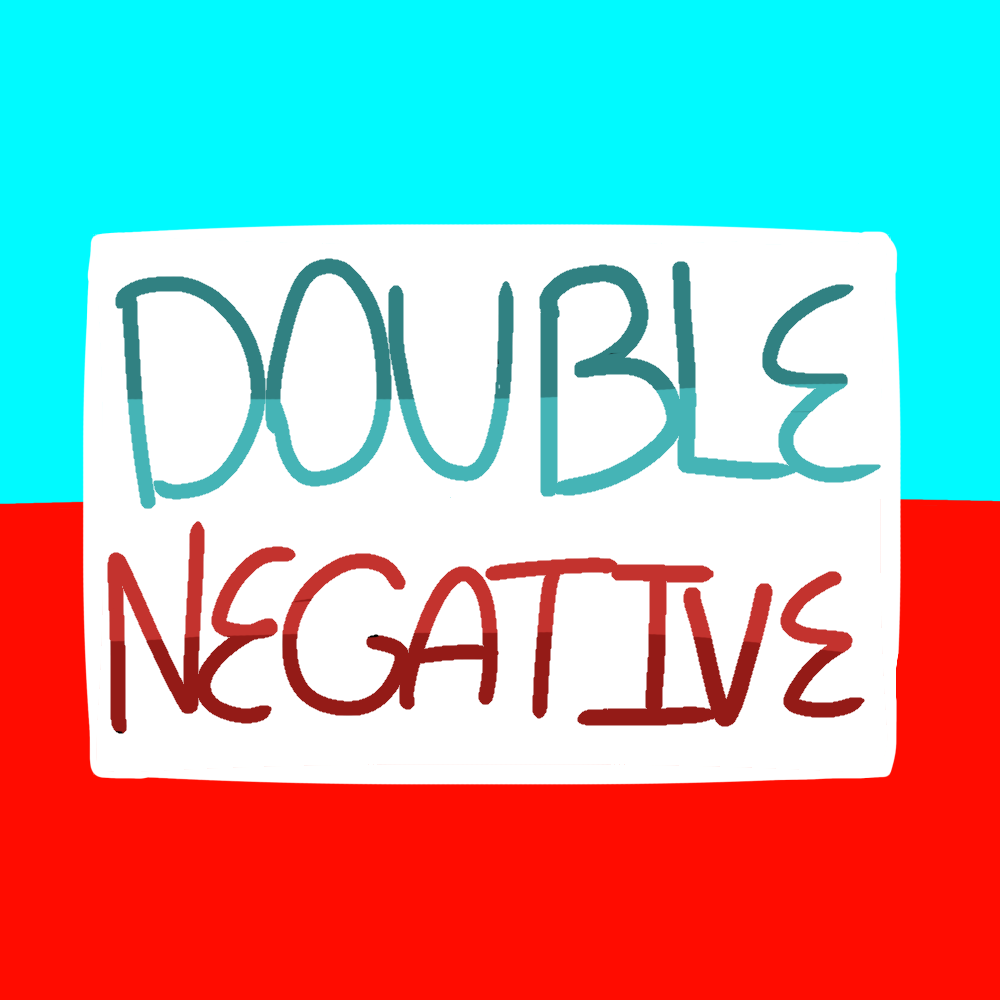 double negative | WEBTOON