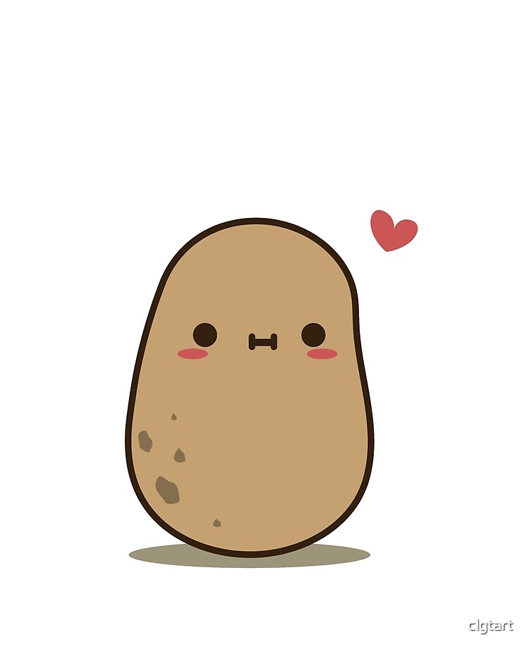 the life of a potato | WEBTOON