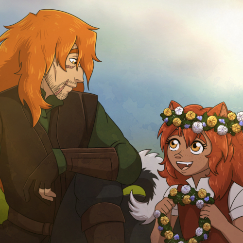 Little Red Wolf | WEBTOON