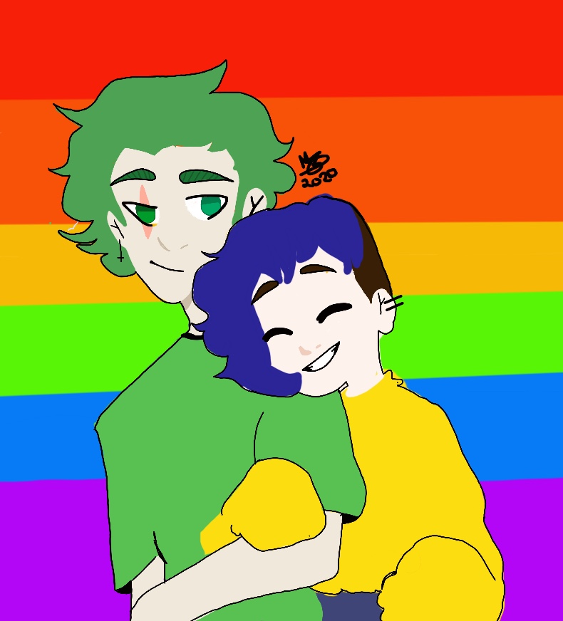 Rainbow slurpees | WEBTOON